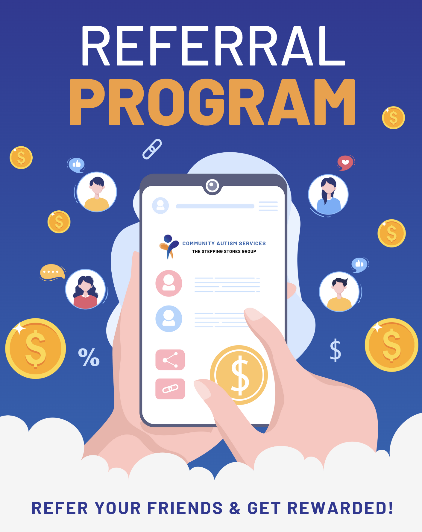 CAS Referral Program - The Stepping Stones Group